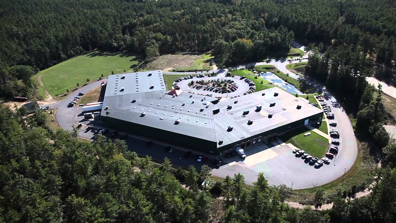 Helicopter Flying Over TURBOCAM's Main Headquarters - YouTube