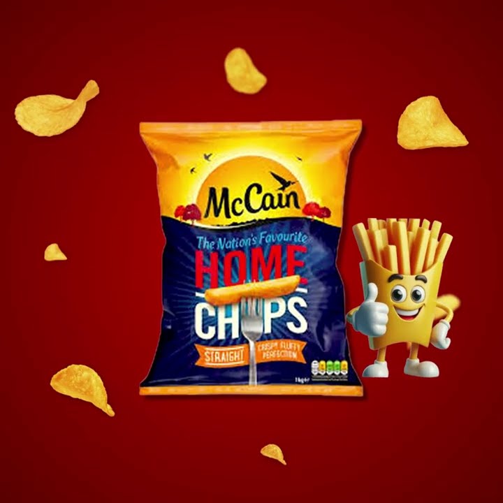 Motion Graphics Promotional Ads for Chips | AB Motion World #chips #ads ...