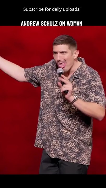 Andrew Schulz FUNNY jokes on equality! - YouTube