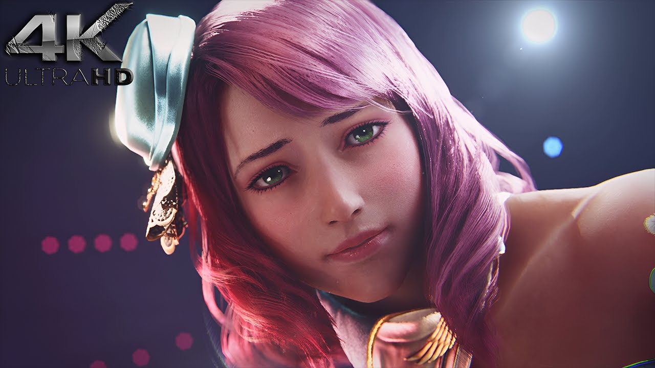 TEKKEN 8: Story Mode Alisa Bosconovitch Fight+Ending Gameplay [4K ULTRA HD 60FPS] - YouTube