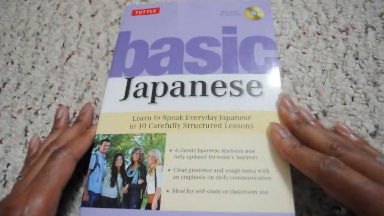 Tuttle Basic Japanese course Review - YouTube
