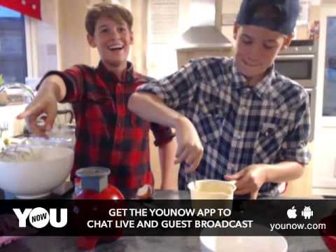LIVE on YouNow September 4, 2016