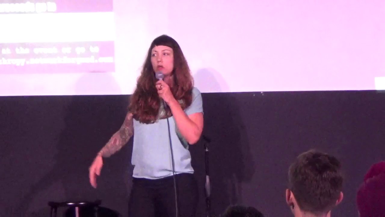 Nicki Fuchs at the DC Drafthouse - YouTube