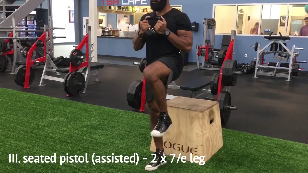 Kettlebell Legs Workout [beginner] Ep.5 - YouTube