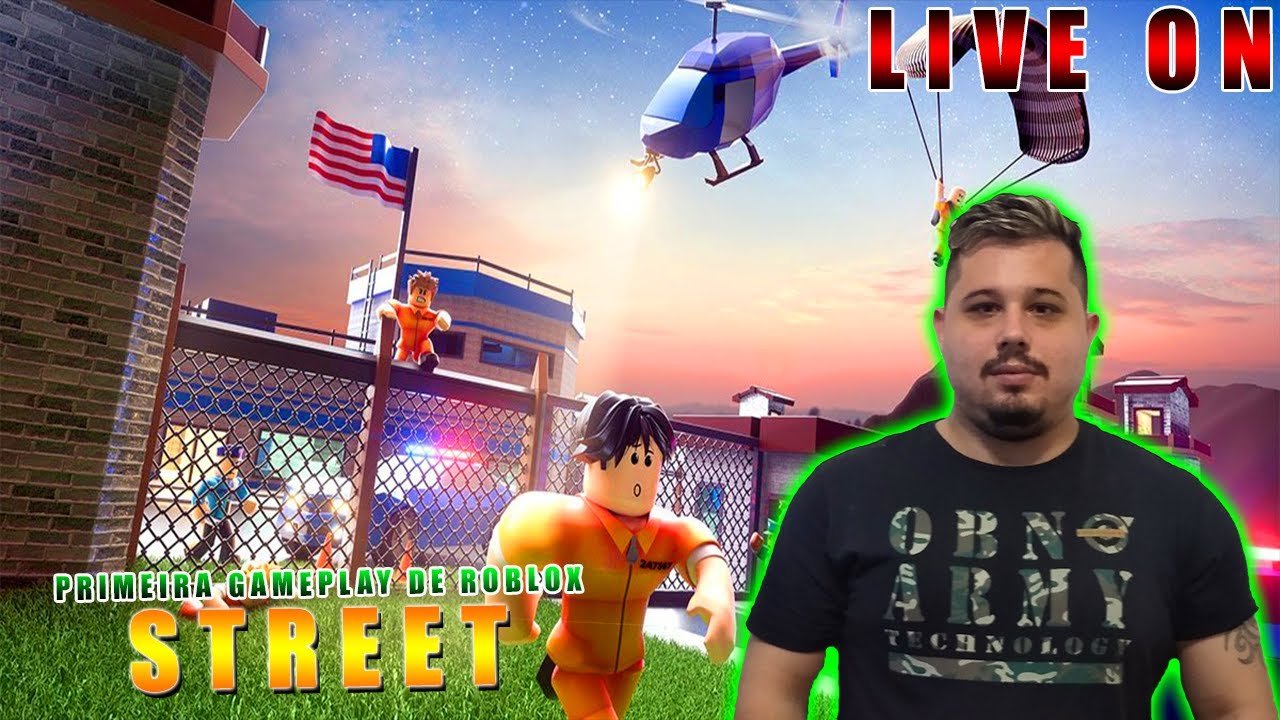 🔴 ROBLOX ⚫ | PRIMEIRA GAMEPLAY EM UMA CIDADE RP NO "ROBLOX" - YouTube