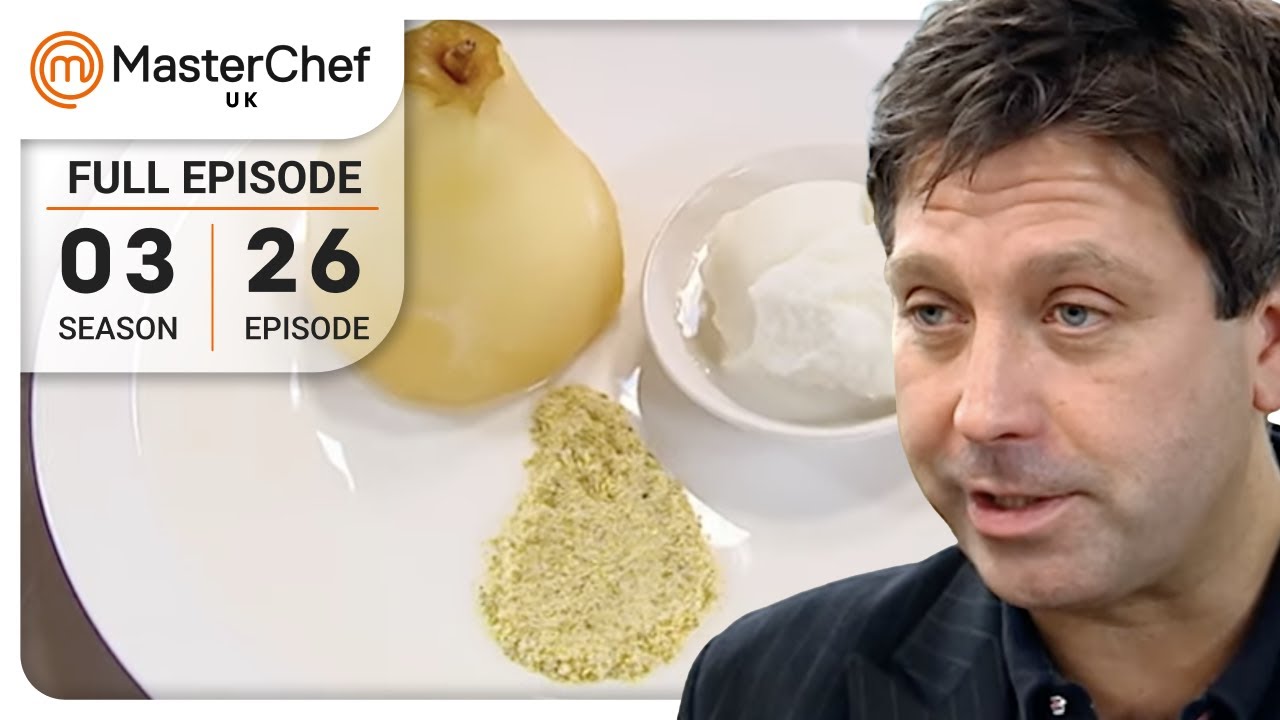 Buffalo Milk Ice Cream: A Sweet Revelation! | MasterChef UK | S03 E26 ...