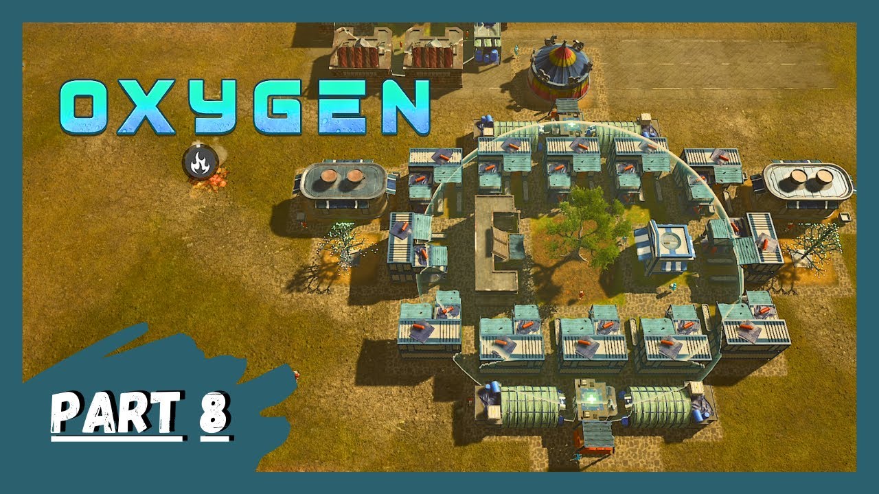 OXYGEN: FIRST BREATH - BUILDING A MEGACITY IN A TREE!! - PART 8 - YouTube