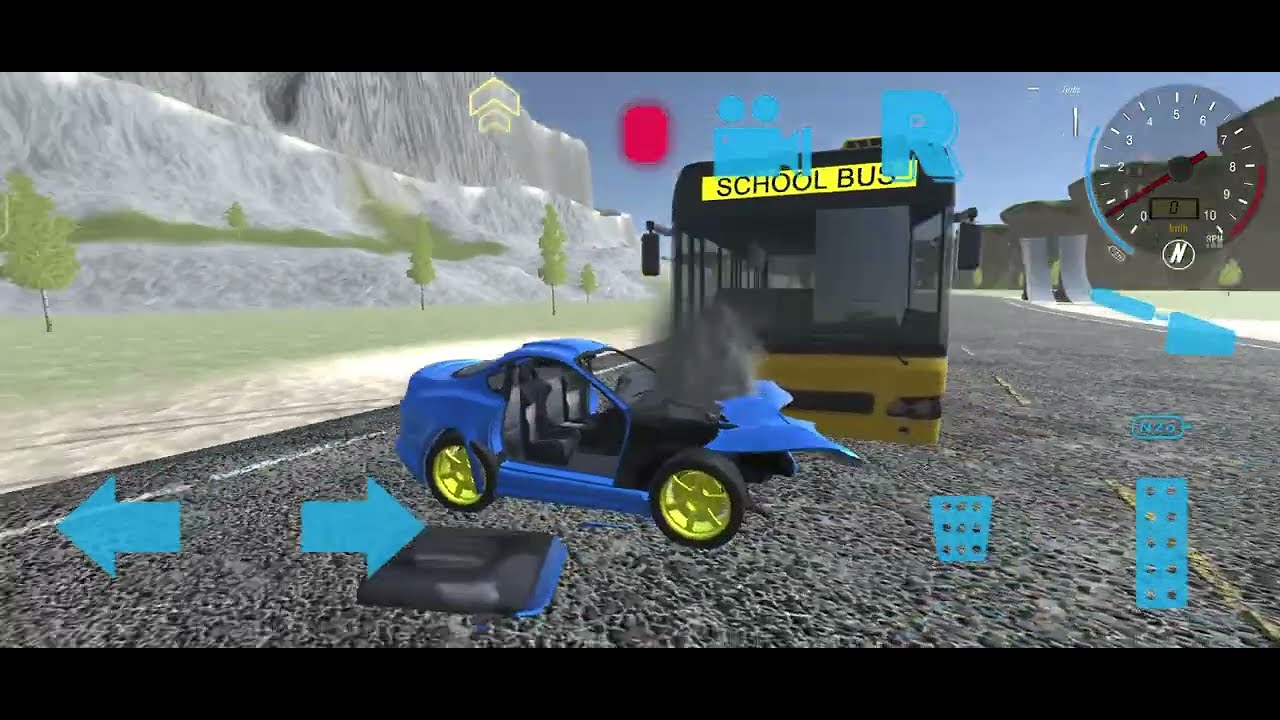 car crash high speed - YouTube