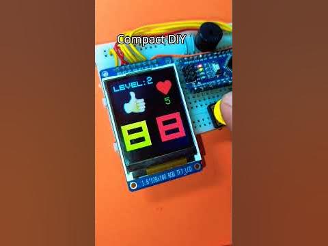 Arduino Reaction Time! Visuino Easy Project! #arduino #visuino - YouTube