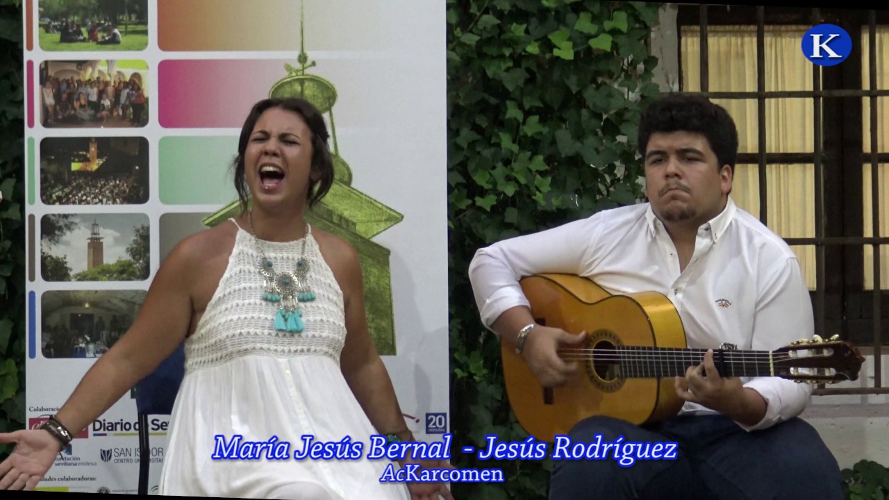 Maria Jesus Bernal y Jesus Rodriguez por Bulerias - Olavide en Carmona ...