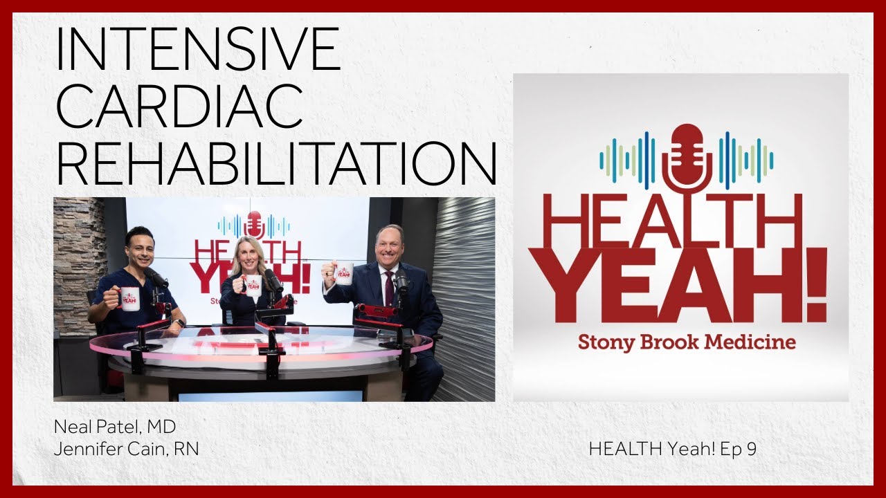 HEALTH Yeah! Ep9: Intensive Cardiac Rehabilitation - YouTube