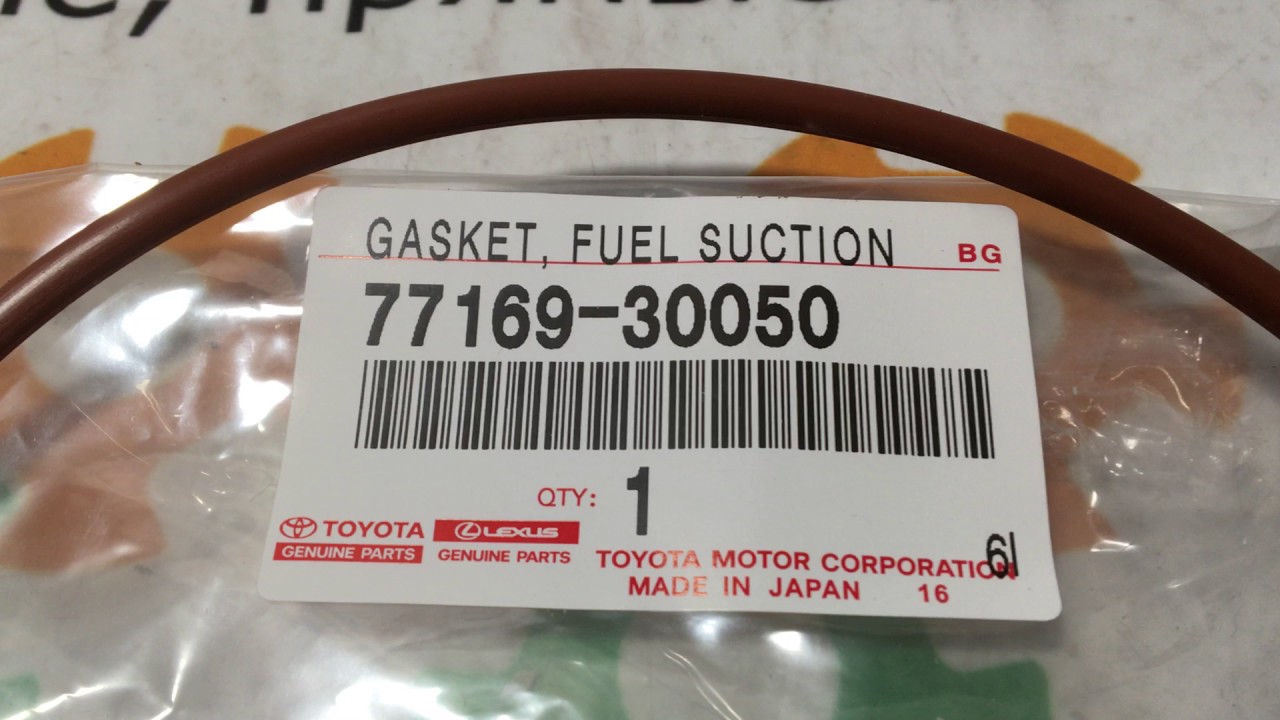 7716930050 77169-30050 Оригинал прокладка топливного насоса бака Toyota ...