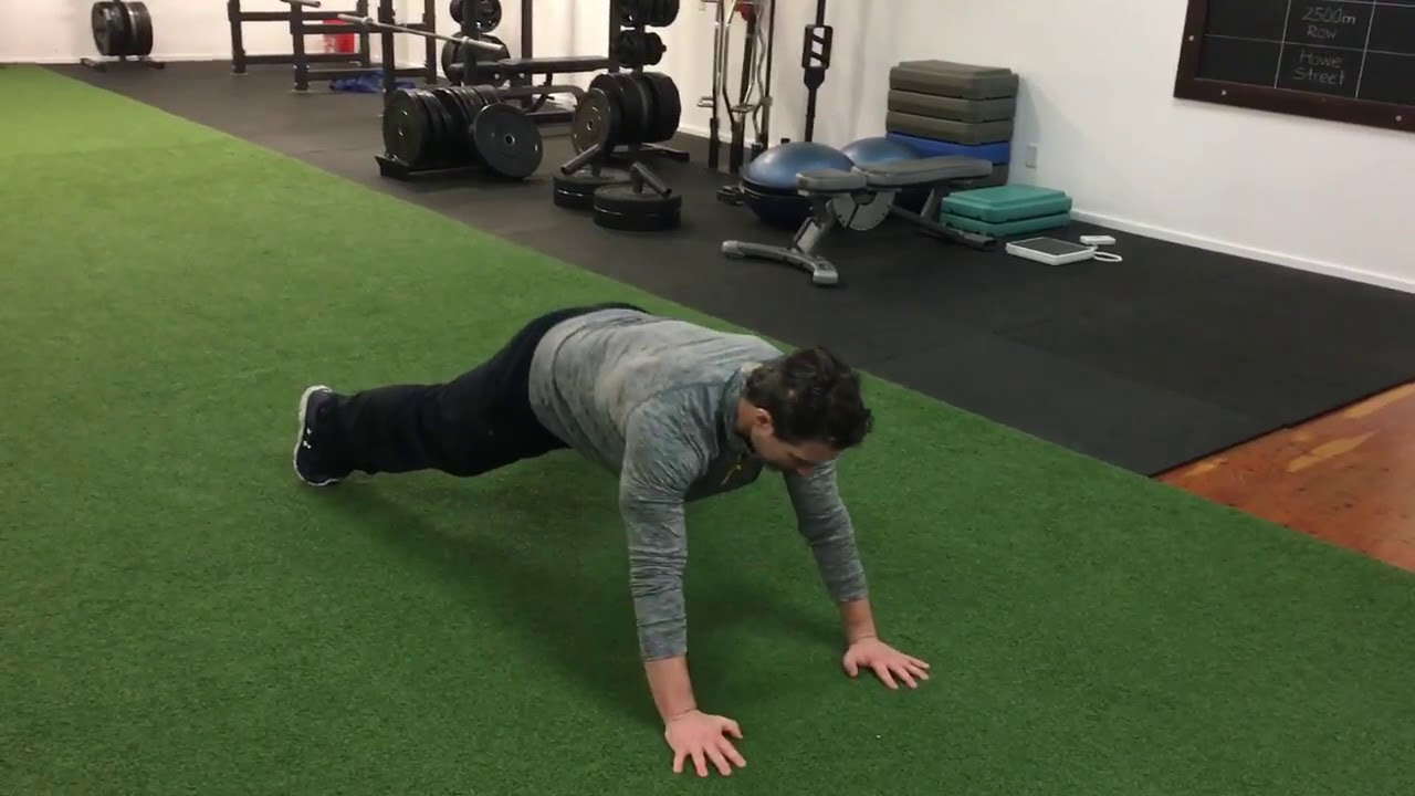 High Low Push Ups - YouTube