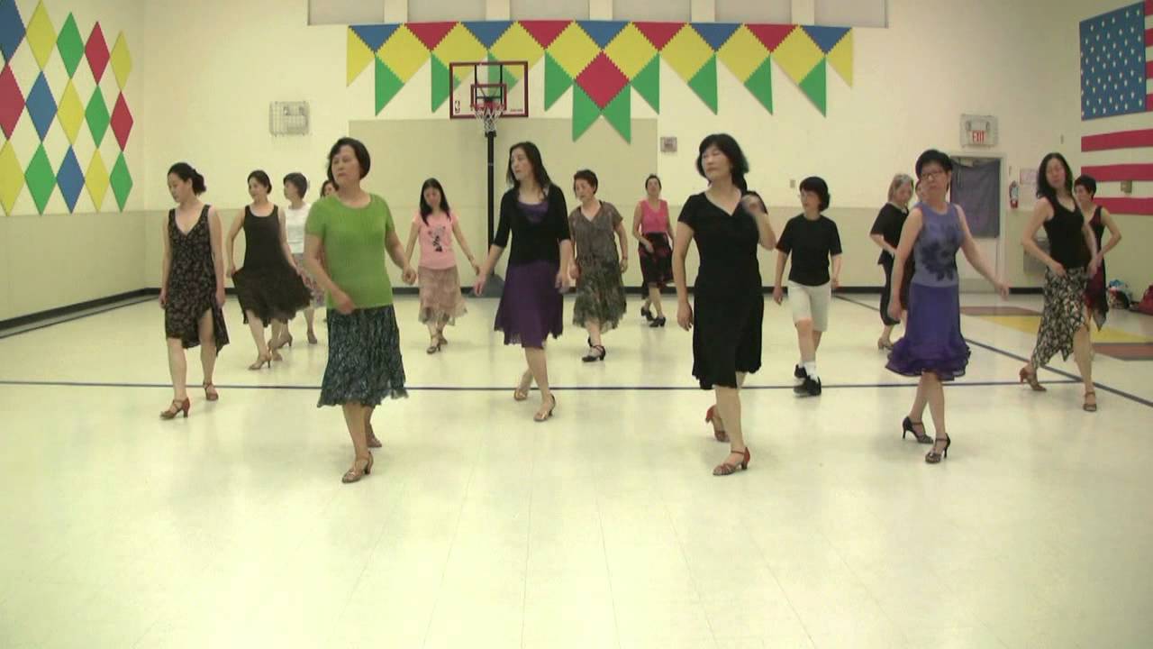 Smokin' Tango - Sebastiaan Holtland - Line Dance - YouTube