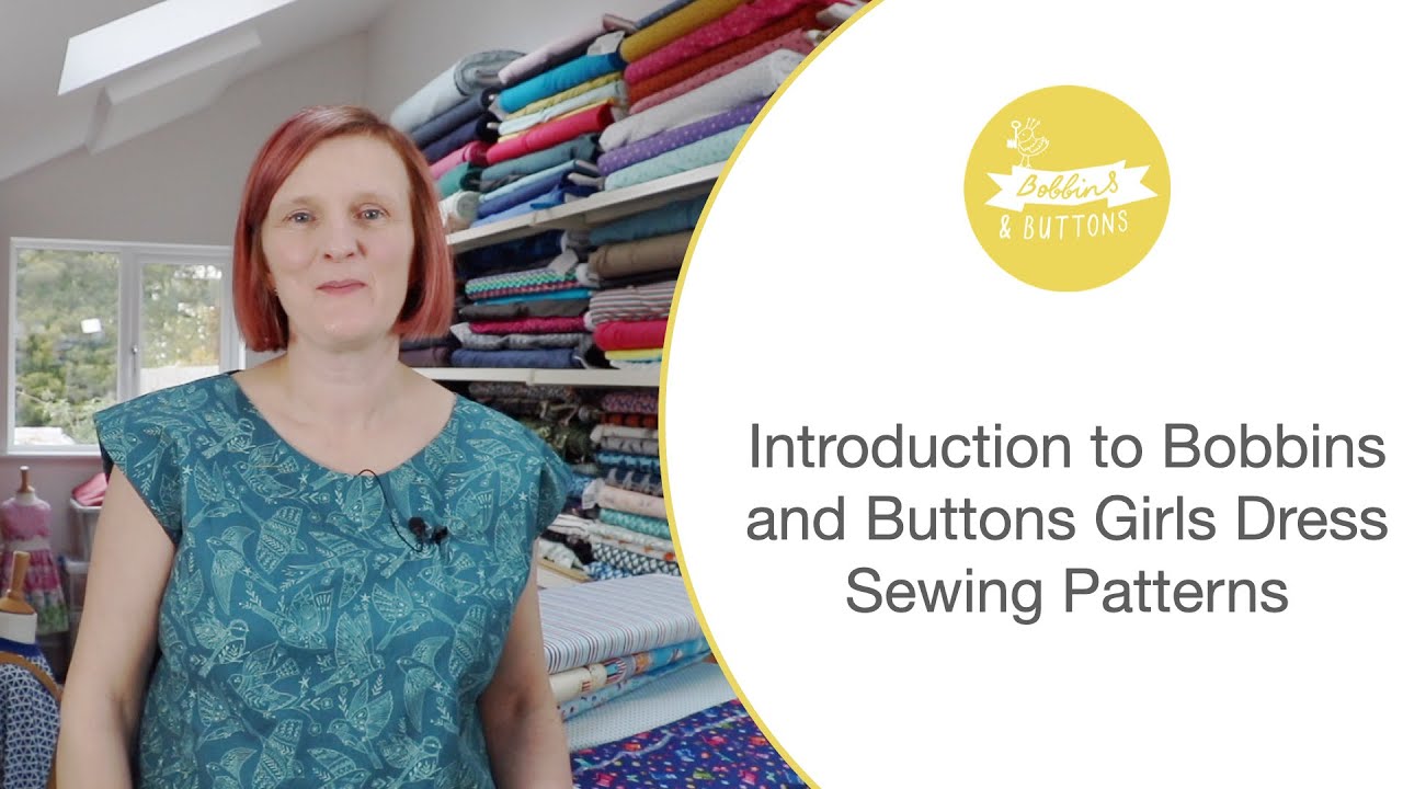 An introduction to Bobbins and Buttons patterns - YouTube