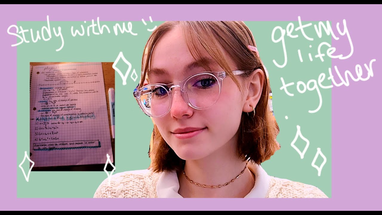 getting my life together a lil bit ^-^ →a week in my life - YouTube