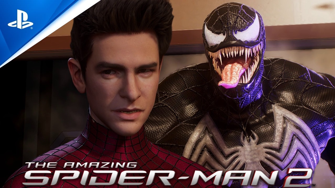 NEW 2014 TASM2 Suit Cinematic Boss Fight VS Raimi Venom - Marvel's ...