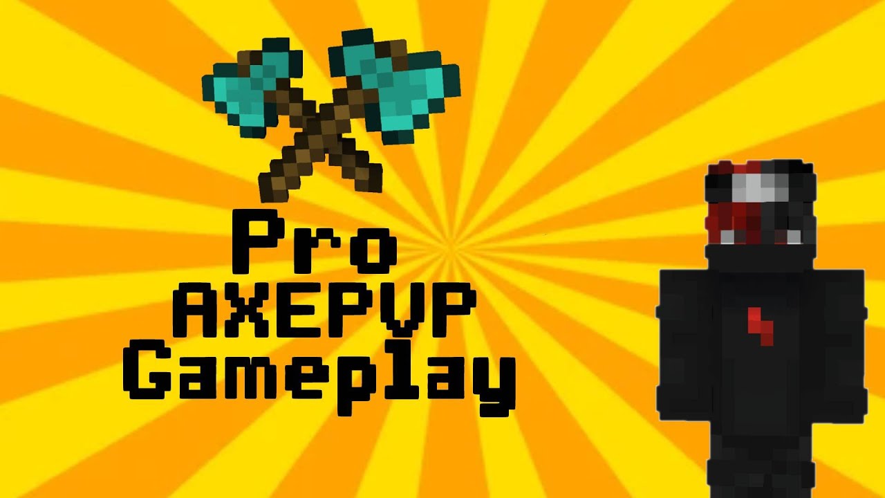 Minecraft- satisfying and relaxing Axe Pvp gameplay 😴 - YouTube