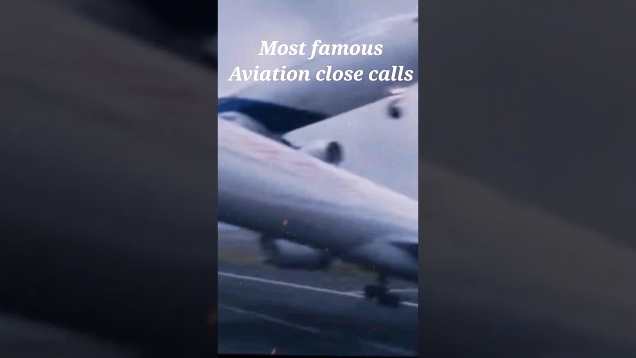 Most famous aviation close calls edit #plane #edits #viral #aviation # ...