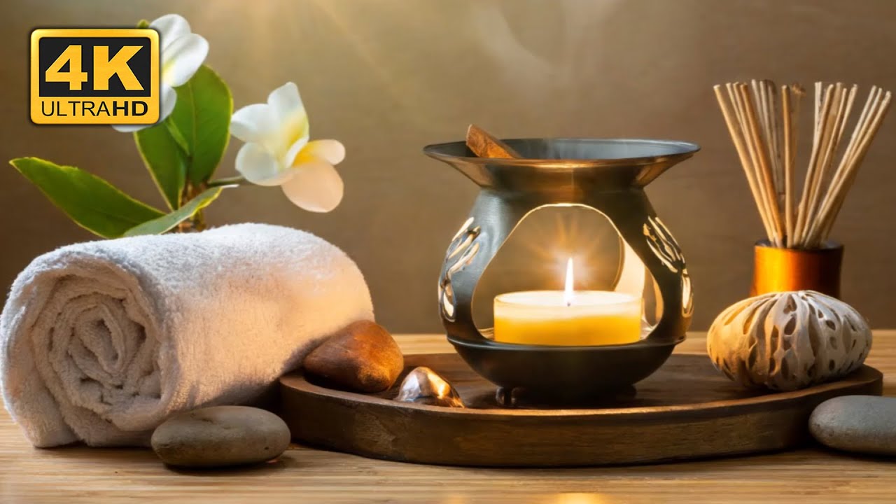 Relaxing Spa Vibes with Healing Music - YouTube