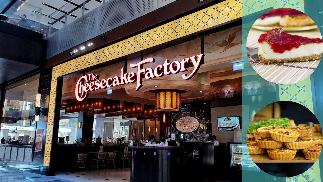 The Cheesecake Factory Dubai Mall Dubai Cheesecake Factory the-cheesecake-factory-dubai-mall-dubai-cheesecake-factory