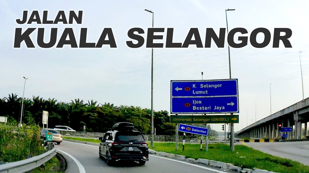 LATAR - Ijok - Jalan Kuala Selangor - Bukit Rotan - Taman Raja Udang ...
