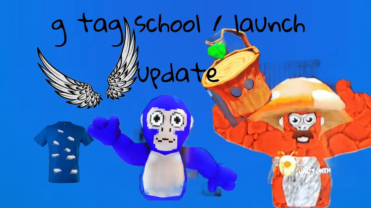 gtag school update and launch flash back update #gtag - YouTube