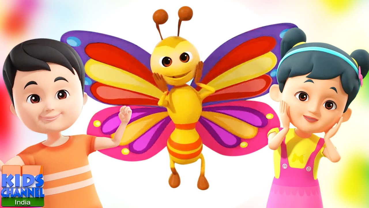 Titli Rani Badi Sayani, Sher Nirala + Hindi Rhymes Collection for Kids ...