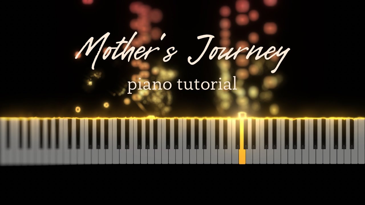 Yann Tiersen - Mother's Journey | Piano Tutorial (SeeMusic) - YouTube