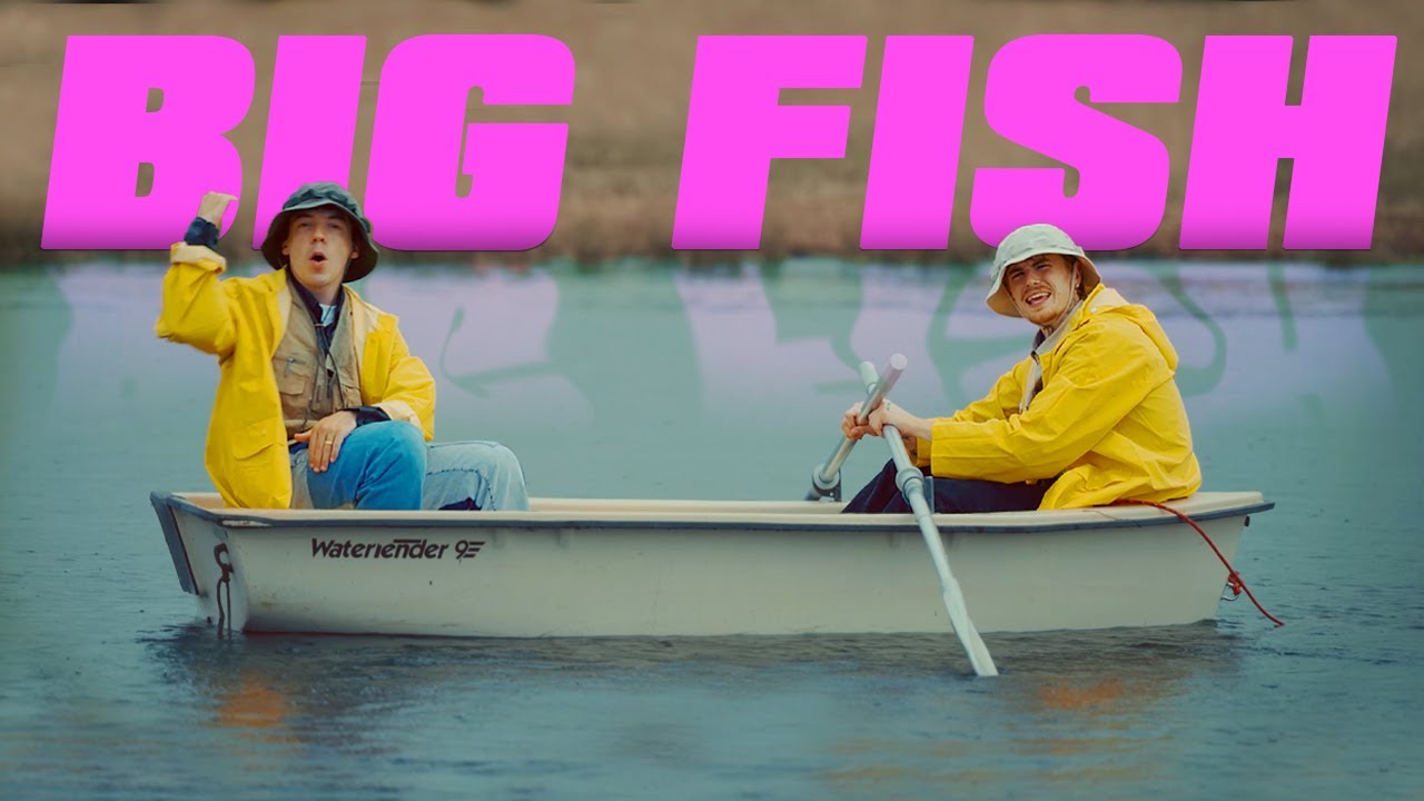 Connor Price & Pertinence - BIG FISH (Official Video) - YouTube Music