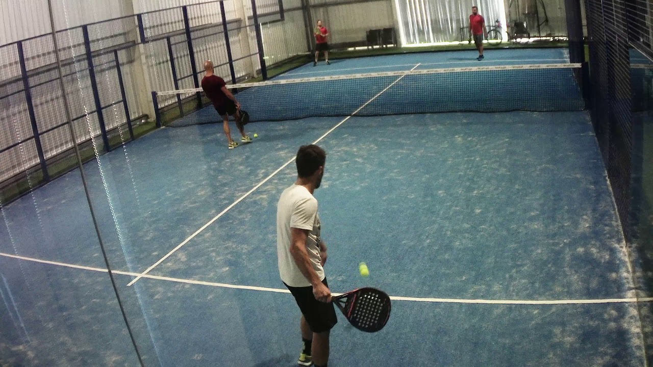 PADEL PART1/7 - YouTube