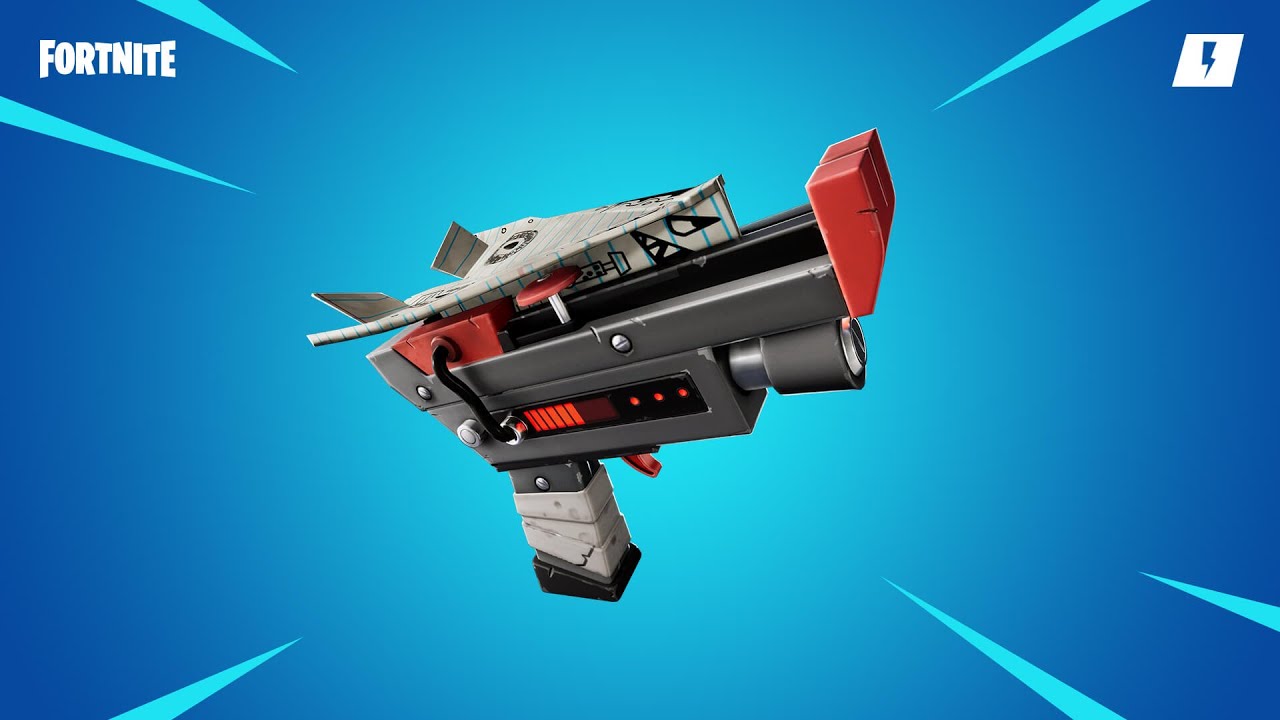 THE PAPER SHREDDER | Fortnite save the world (GUN REVIEW) - YouTube