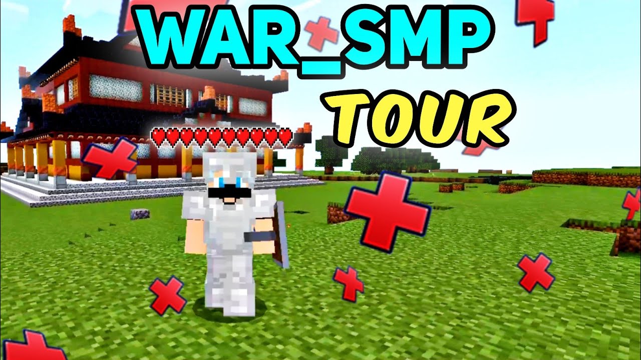 Minecraft smp world tour🥳 - YouTube