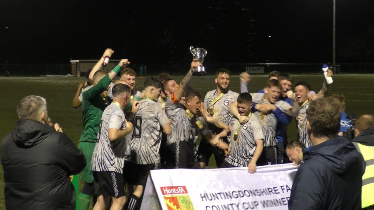 Eaton Socon 'A' v AFC Malborne - Hunts FA Lower Junior Cup Final 2022/ ...