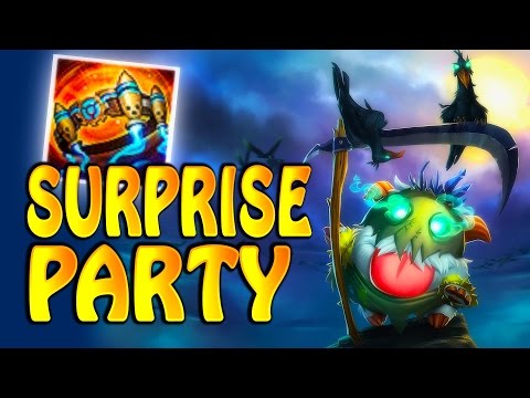 Nightblue3 -  FIDDLESTICKS SURPRISE PARTY
