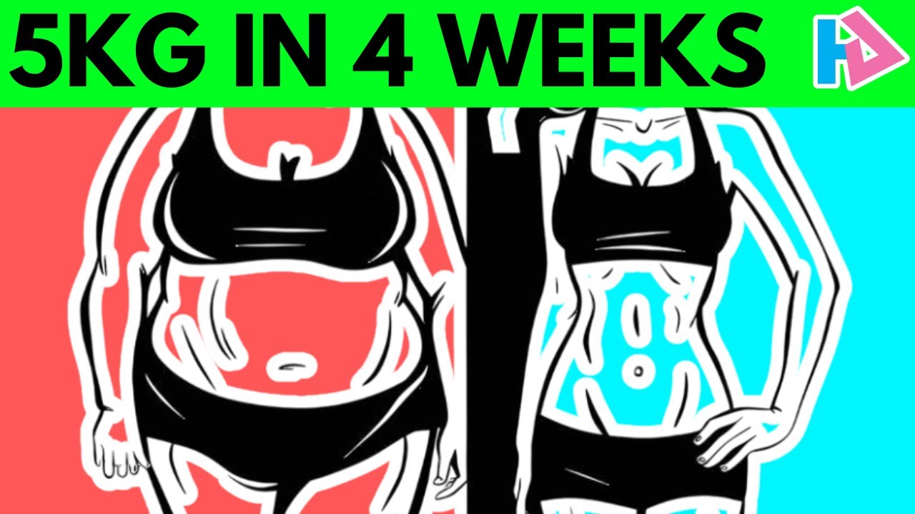 Lose 5kg in 4 Weeks Full Body Fat Blaster - YouTube