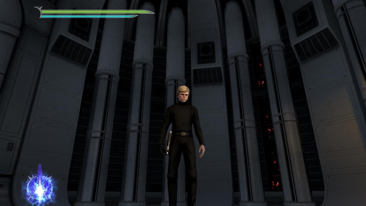Playing Star Wars: The Force Unleashed 2 as Luke Skywalker - Long ...