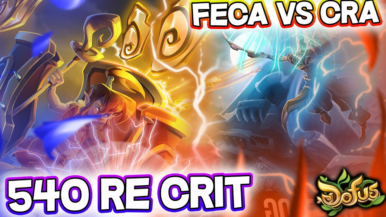 STUFF FECA TANK BOUCLIER ET 540 RE CRIT SUR DOFUS - YouTube