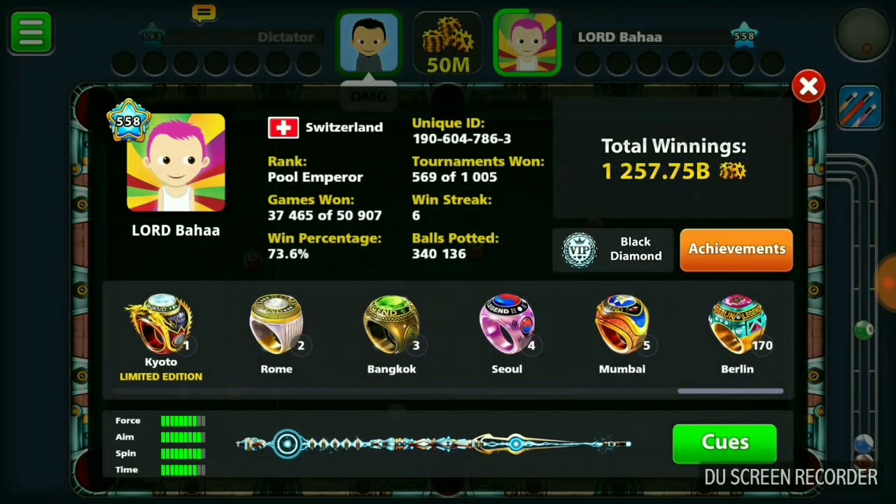 Defeated LORD BAHAA LEVEL 558😎😍(IN YOUR FACE) - YouTube