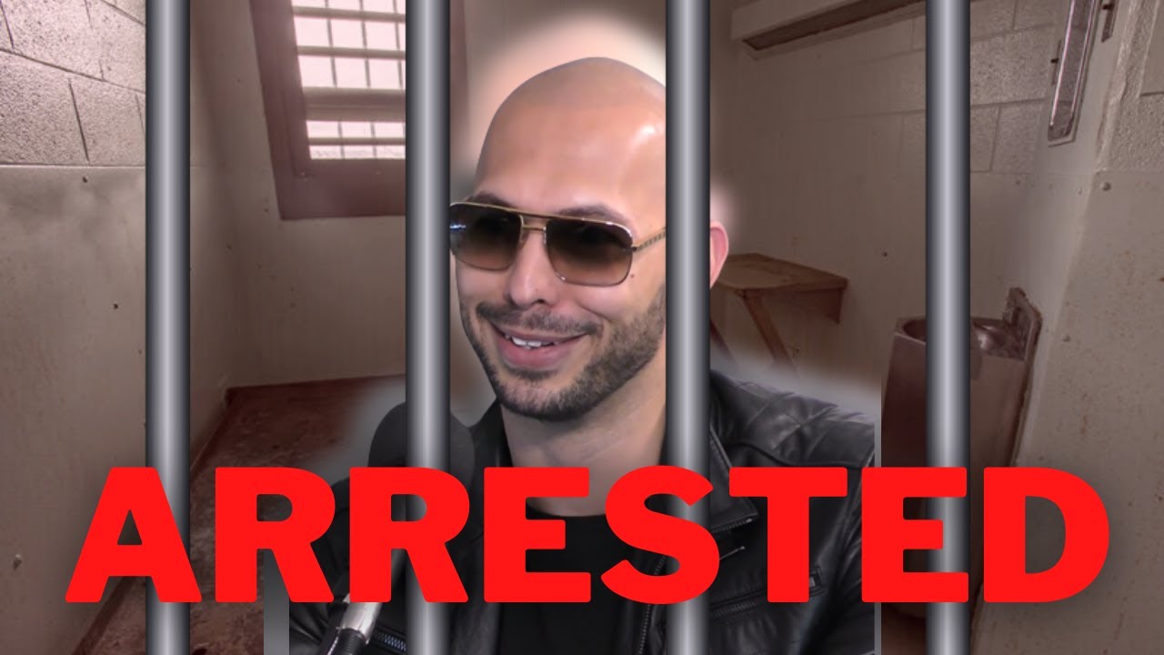 Reason Why Andrew Tate HAS BEEN ARRESTED (Raid footage included) - YouTube