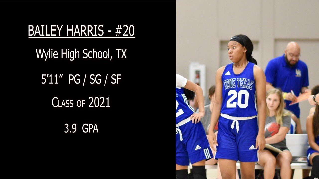 Full Game - Ultra smooth '21 recruit Bailey Harris was dominant in a 21 ...