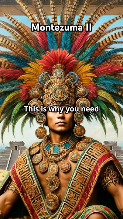 The Rise and Fall of Montezuma II in 60 Seconds! #aztec #americanhistory #facts #history # ...