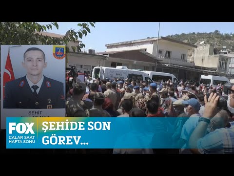 Şehide son görev… 6 Eylül 2020 Çalar Saat Hafta Sonu