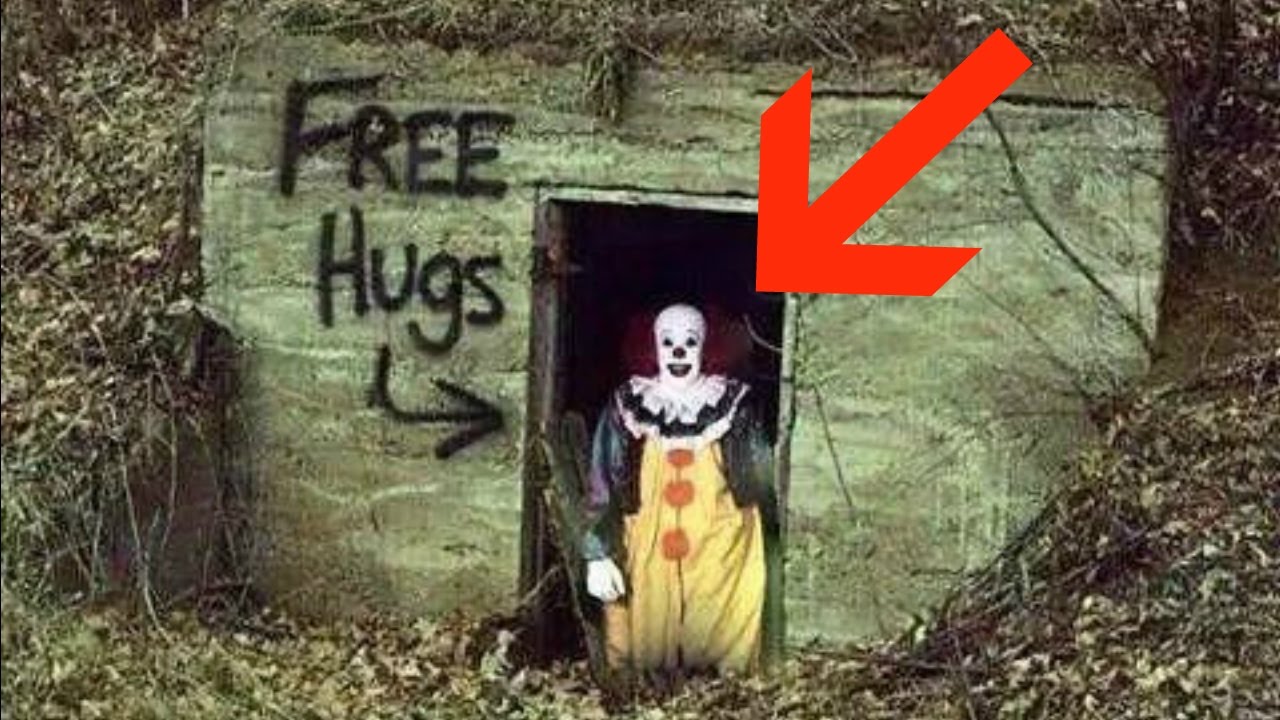 HUNTING CREEPY CLOWNS IN FOREST!! - YouTube