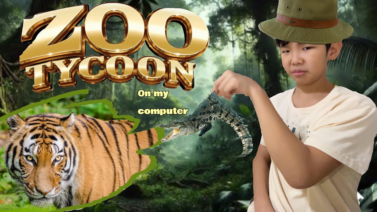 Playing ZOO TYCOON on my computer for the first time… - YouTube