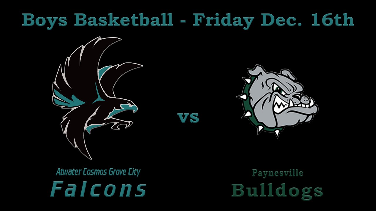 Basketball: JV/Varsity Boys vs Paynesville Area 12/16/22 - YouTube