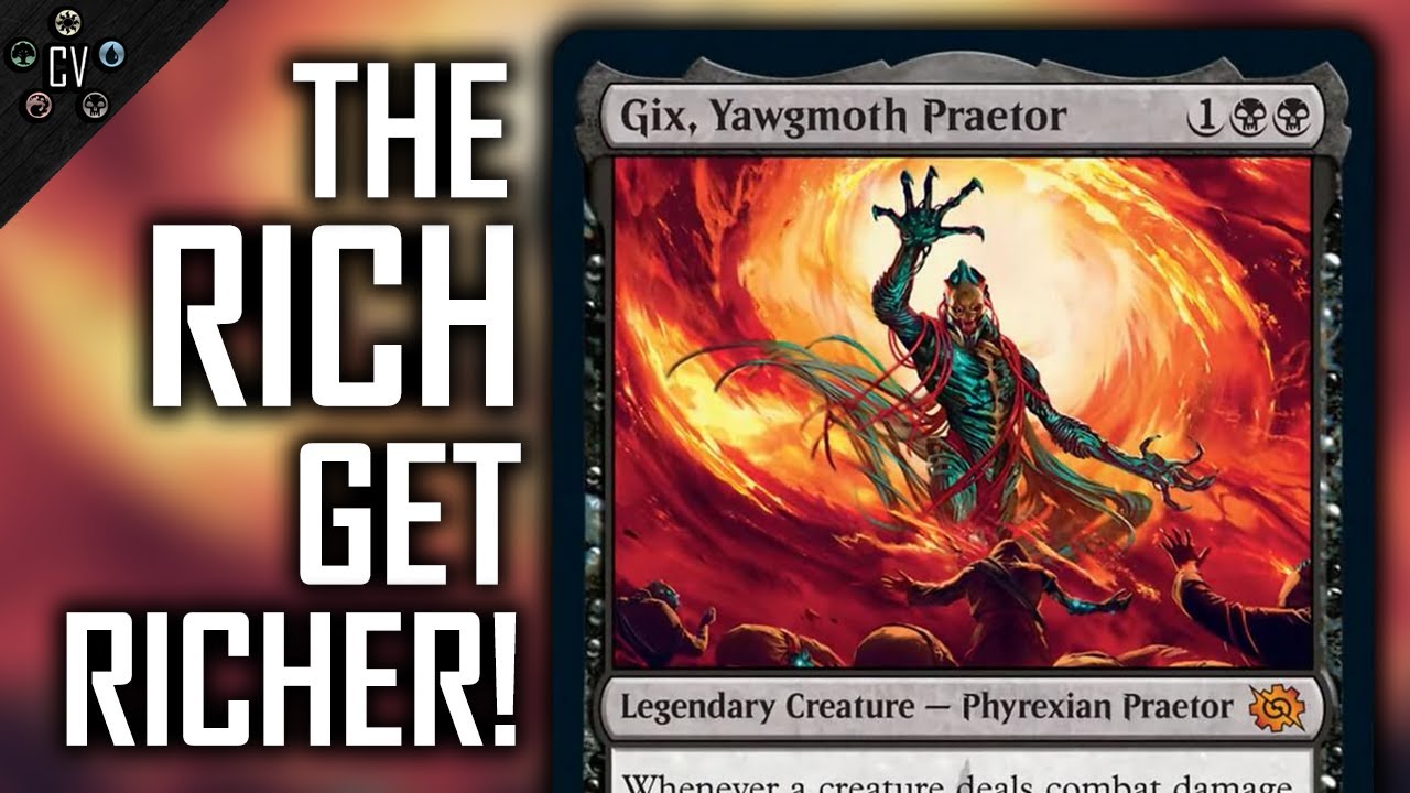 This Old Character Finally Got a Card! - How to Build Around Gix ...