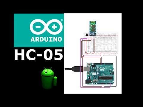 Arduino Bluetooth HC-05 Send Recive, MIT App Inventor for Android - YouTube