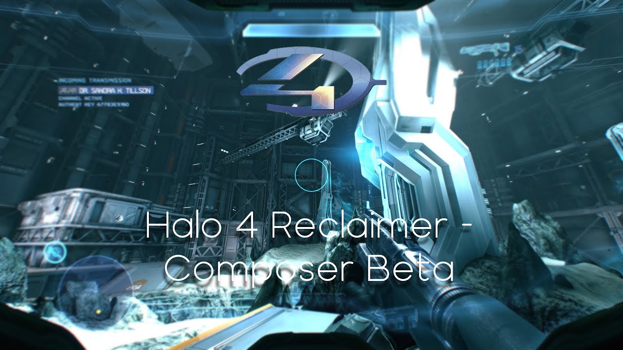 Halo 4 MCC Mod - Halo 4 Reclaimer Composer Beta (Mod Showcase) - YouTube