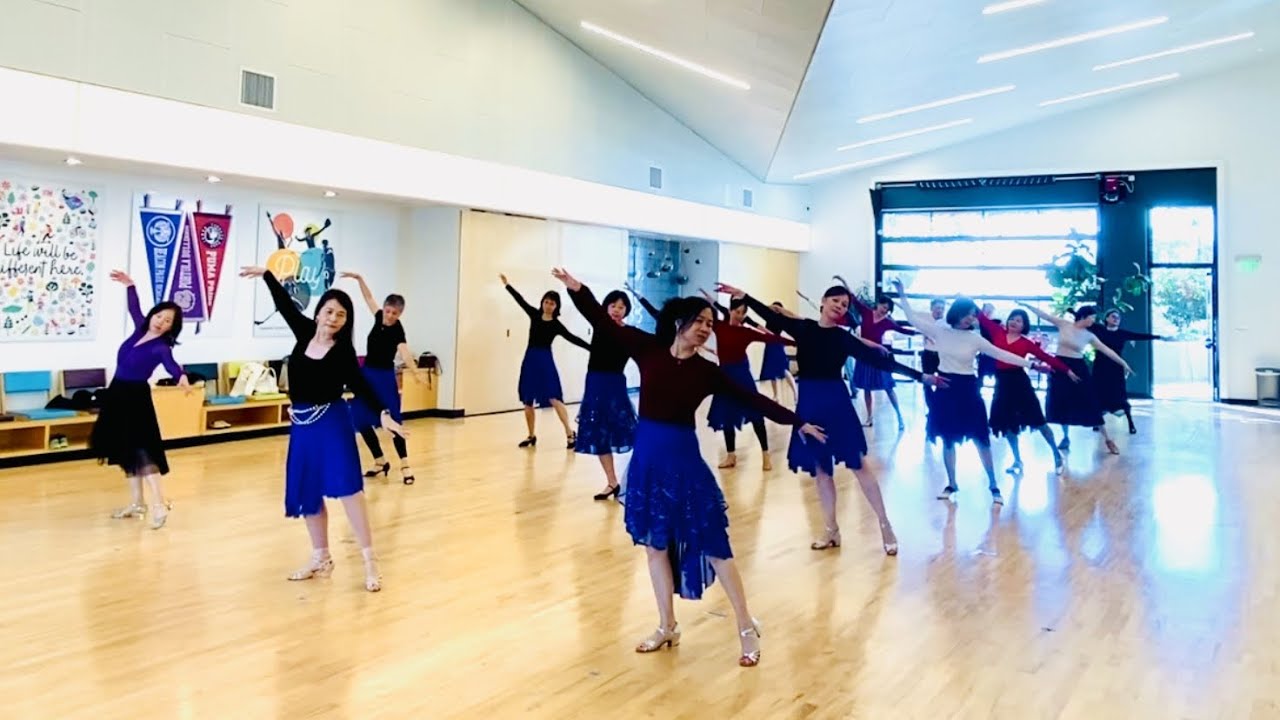 Unchained Melody Waltz Line Dance Demo2 (Beginner) - YouTube Music